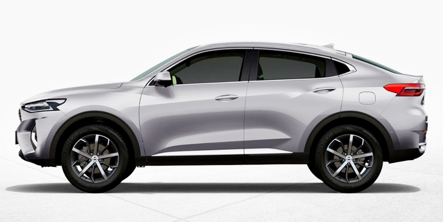 HAVAL F7x รถยนต์ SUV สุดหรู ออปชั่นเยอะ จากค่าย GWM | เช็คราคา.คอม